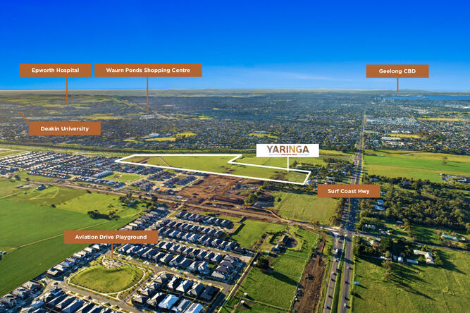 Yaringa Estate Stage 5B | Maxwell Collins Real Estate - Geelong Land